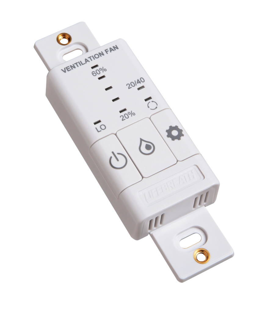 BC03 - Basic Wall Control | Lifebreath