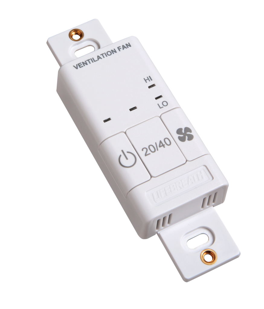 BC04 - Basic Wall Control | Lifebreath