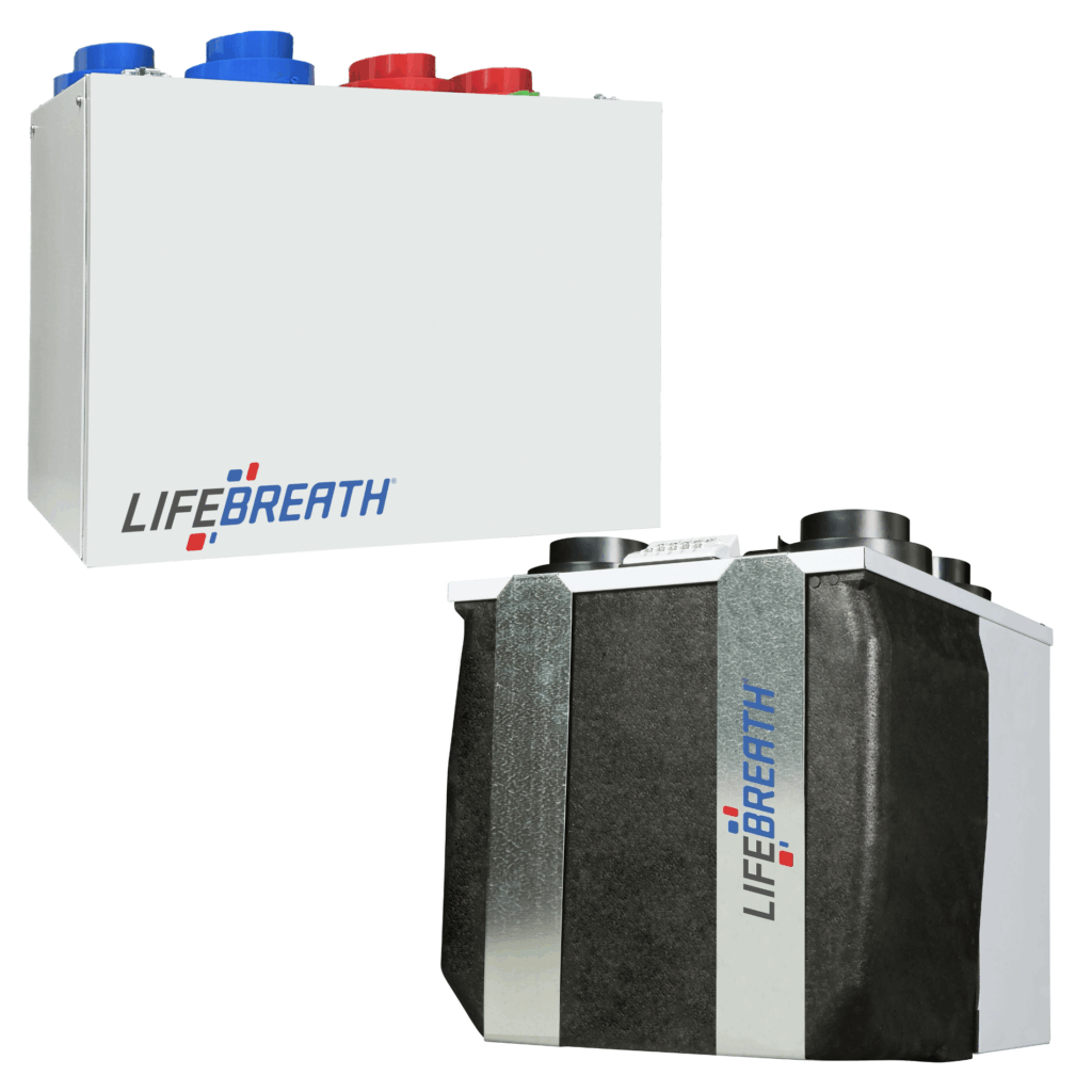 The Heart of Home Ventilation: Exploring HRVs & ERVs | Lifebreath