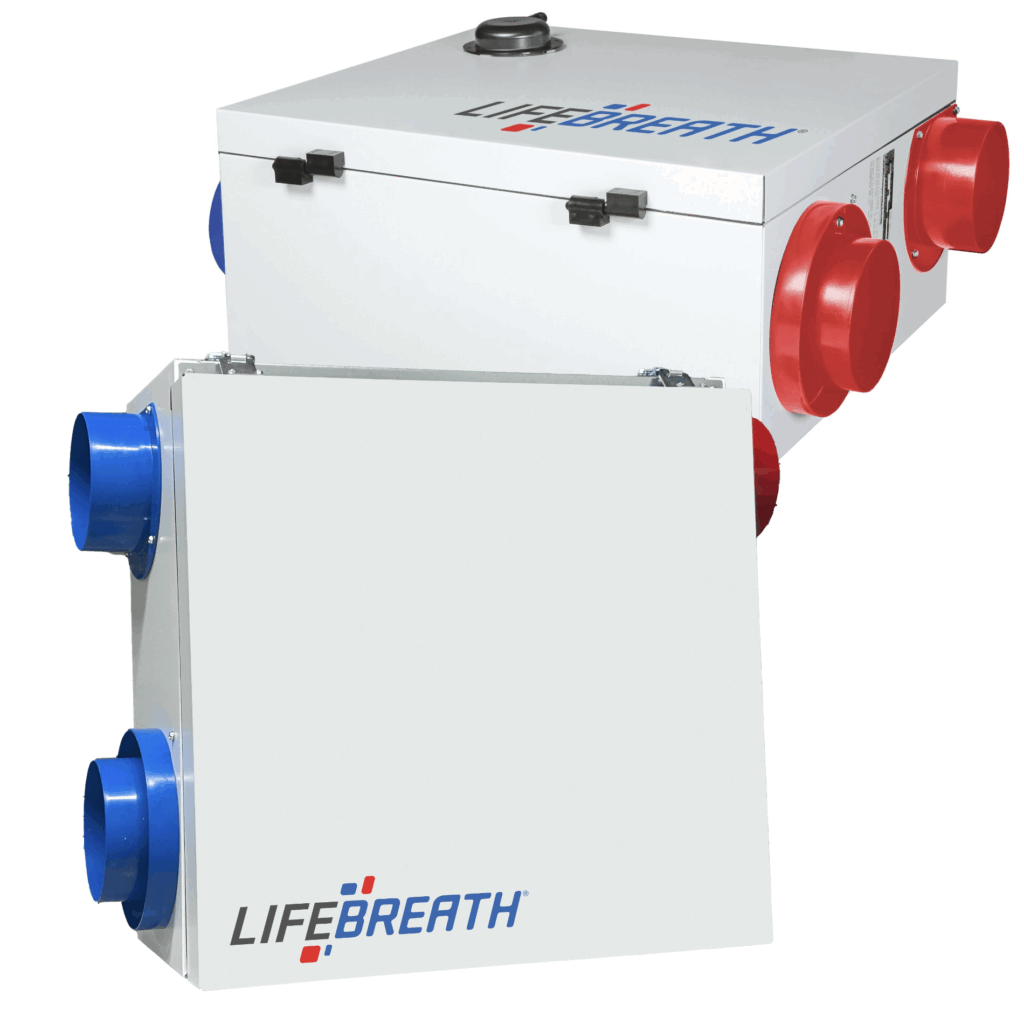 The Heart of Home Ventilation: Exploring HRVs & ERVs | Lifebreath